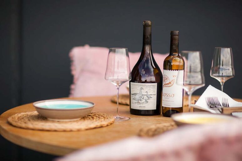 4 PLATOS DE TEMPORADA CON 4 VINOS DE MENADE – Bodegas Menade