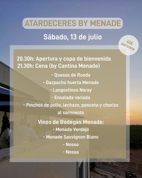 Menade by Nature. Finca Menade (Rueda) – Bodegas Menade